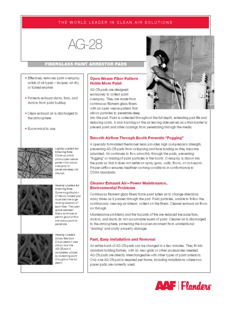 Ag28 Aaf | PDF | Fiberglass | Paint