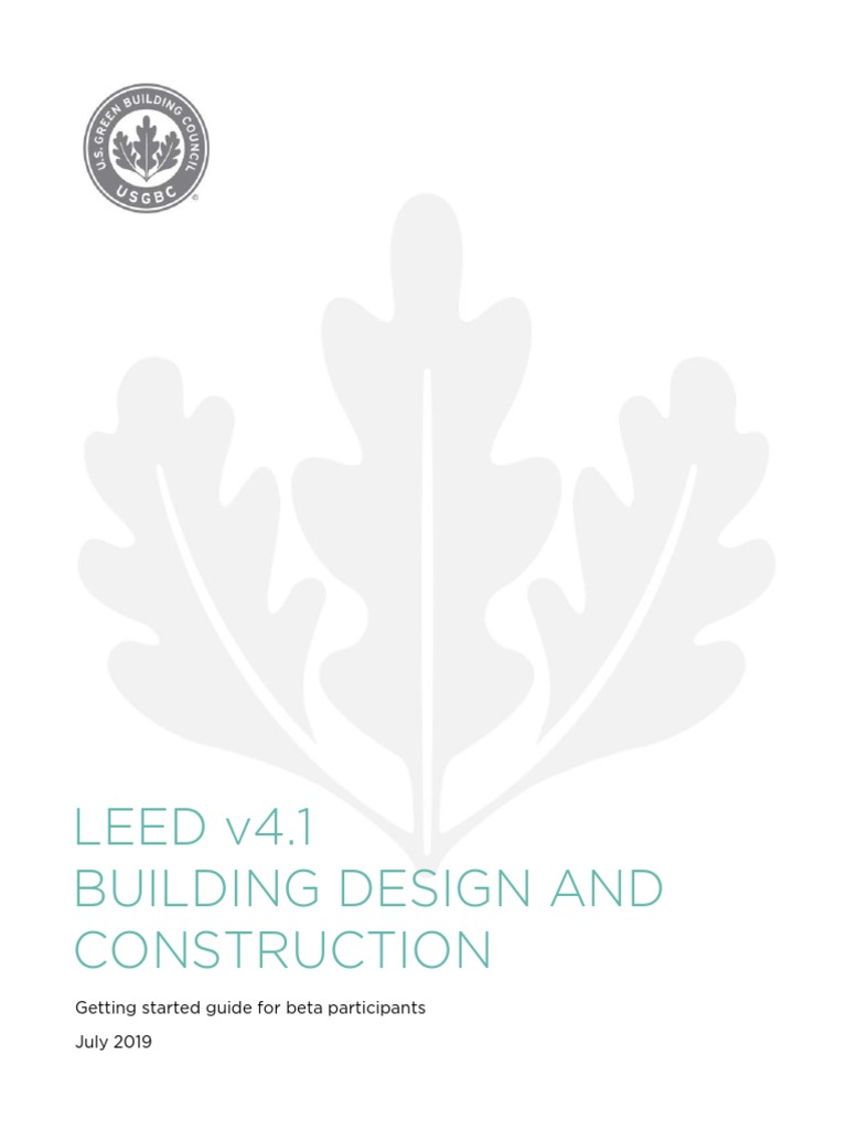 Leed v4.1 Bd c Guide | Leadership In Energy And Environmental Design ...