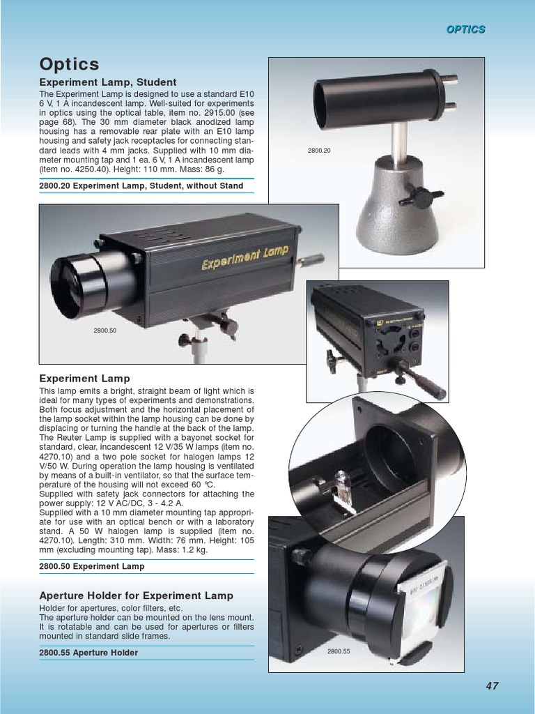 Óptica | PDF | Ultraviolet | Prism