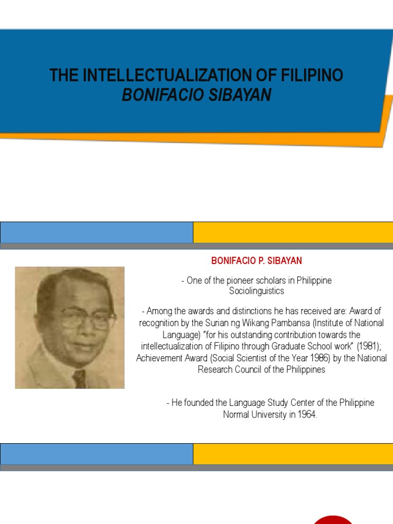 Ang Intelektwalisasyon NG Filipino | PDF | Symbols | Sociolinguistics