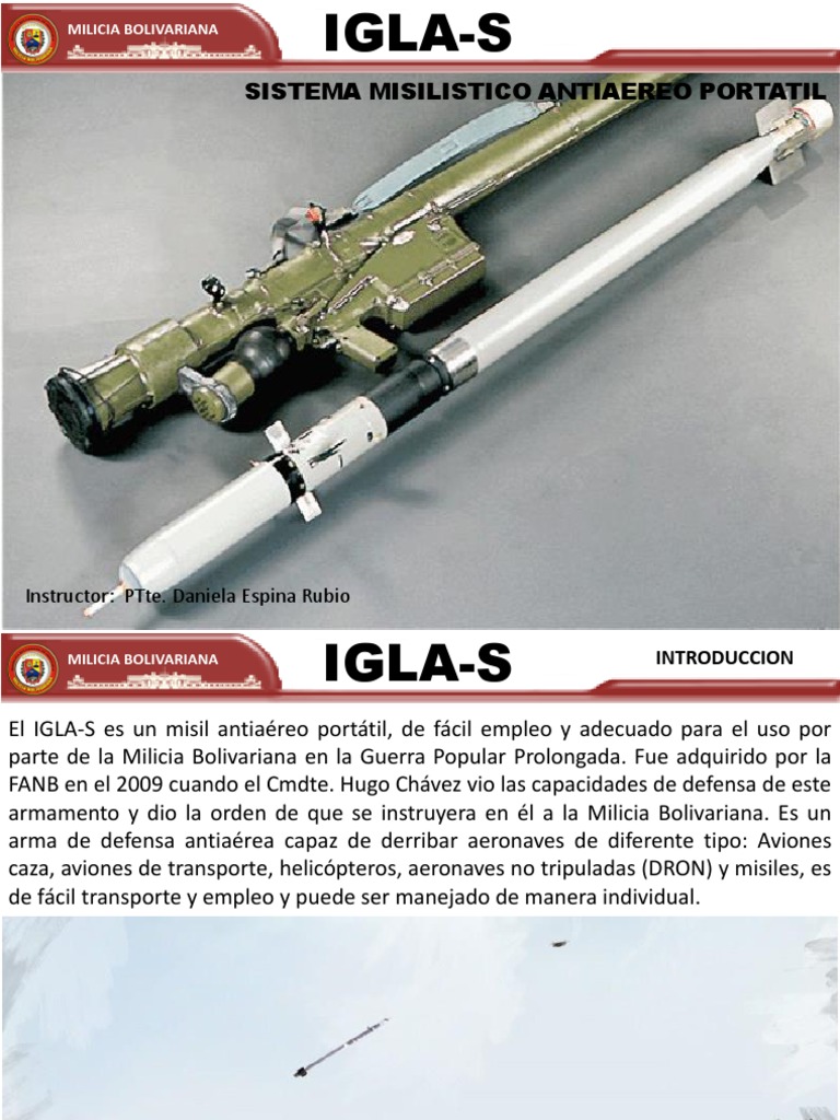 Manual de Iglas | PDF | Misil | Avión de combate