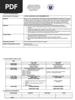 BSP and GSP ACTIVITY TRAINING DESIGN | PDF | Scouting