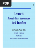 CO2035 - Lecture 1 - Introduction of Signal and System | PDF | Discrete Time And Continuous Time ...