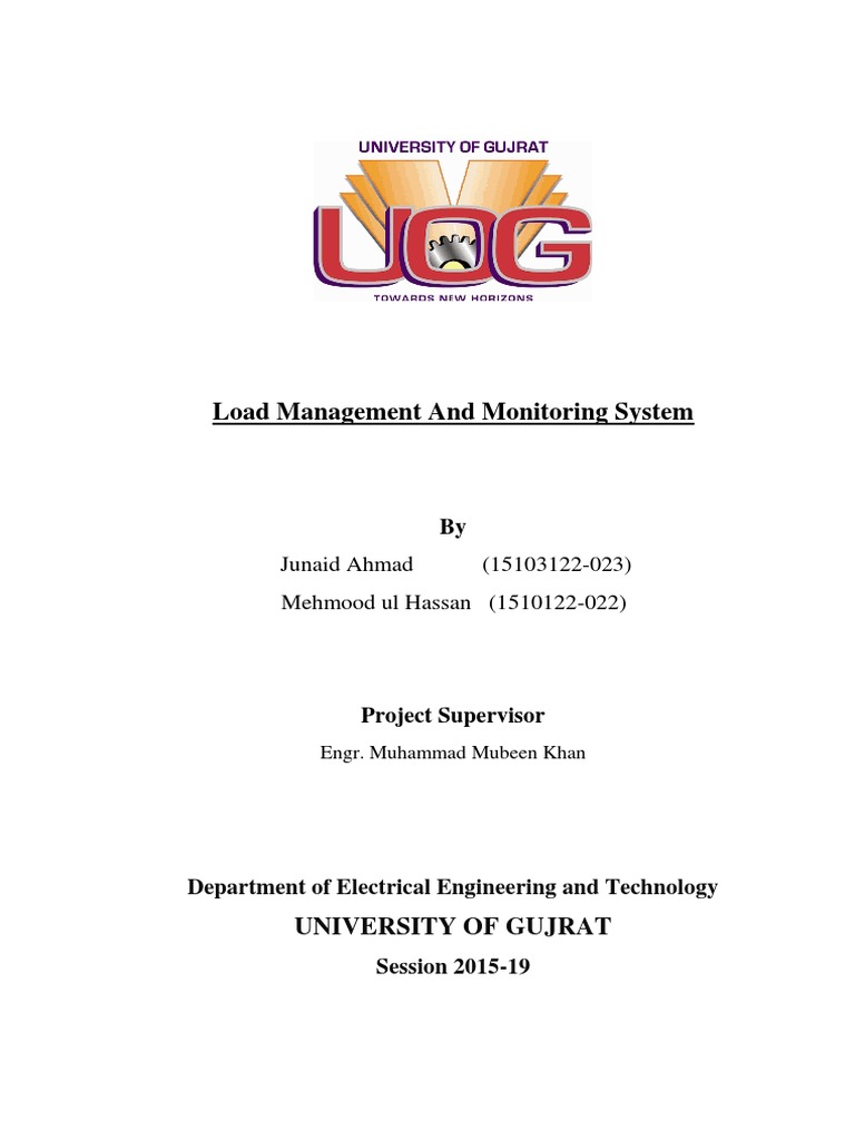 FYP Final Report Final | PDF | Scada | Automation