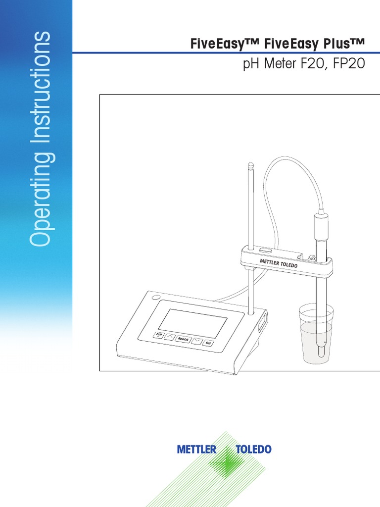 Manual PH Meter | PDF | Electromagnetic Interference | Calibration