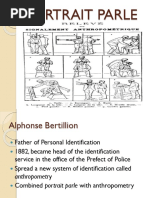 Portrait Parle | PDF | Anthropometry | Hair