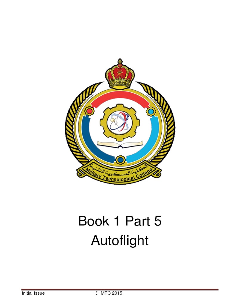 EASA Module 13 - Book 1 Part 5 - Autoflight PDF | PDF | Flight Dynamics ...