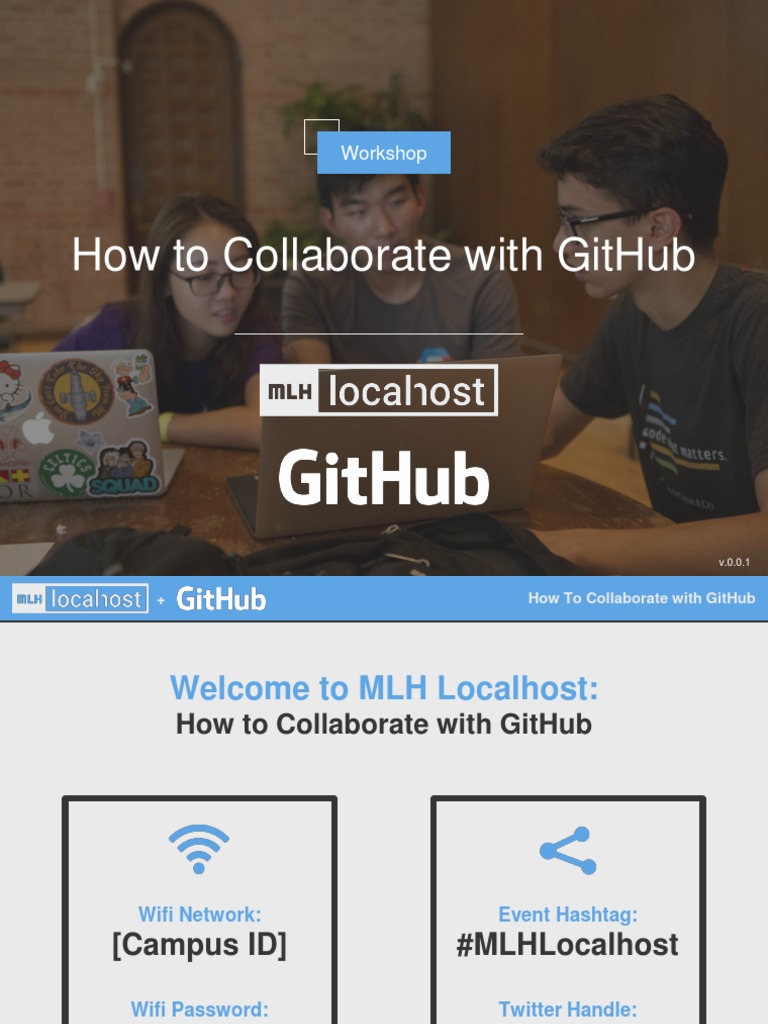 Mlh Localhost How To Collaborate With Github Organizer Slides Pdf