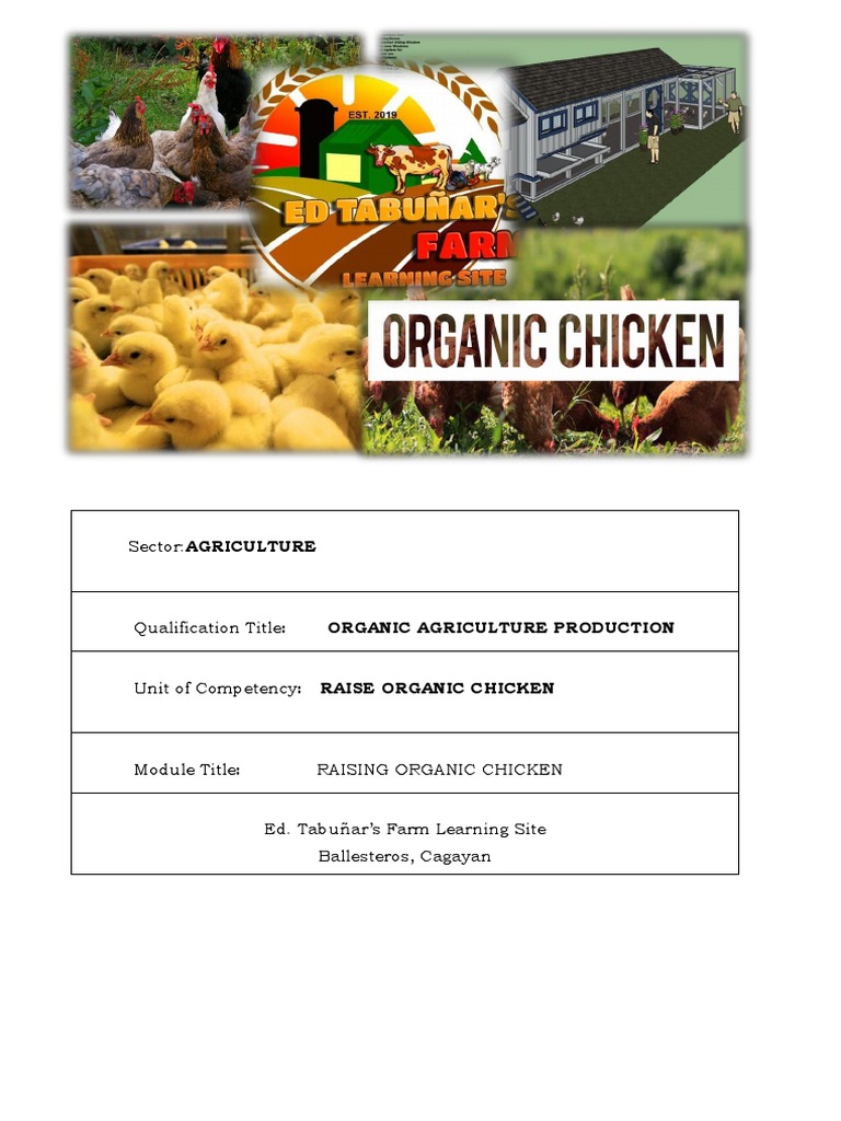 7 CBLM | PDF | Broiler | Chicken