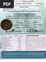 Sample - Original SEC Registration | PDF