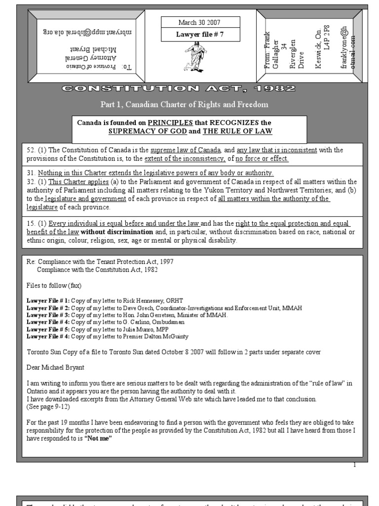 Lawyer File #7 | PDF | Cabinet (Government) | Lawyer
