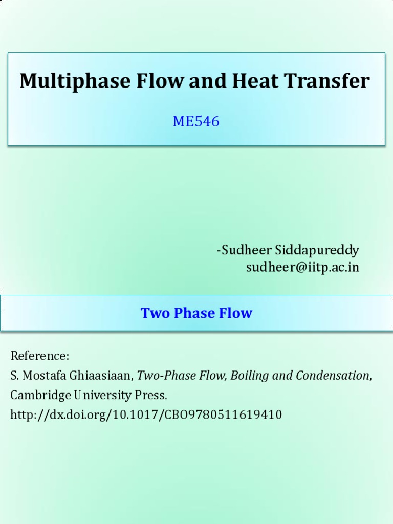 Multiphase Flow Regime | Download Free PDF | Fluid Dynamics ...