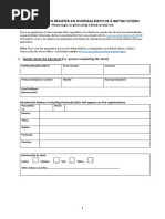 MN1 Form for Child Citizenship Application | PDF