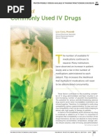 Trissel's IV Compatibility - Lexicomp3 | PDF | Saline (Medicine) | Fentanyl