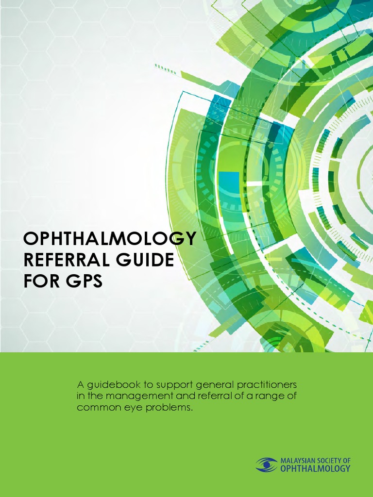 E-Book Ophthalmology Referral Guide For GPs | PDF | Ophthalmology ...