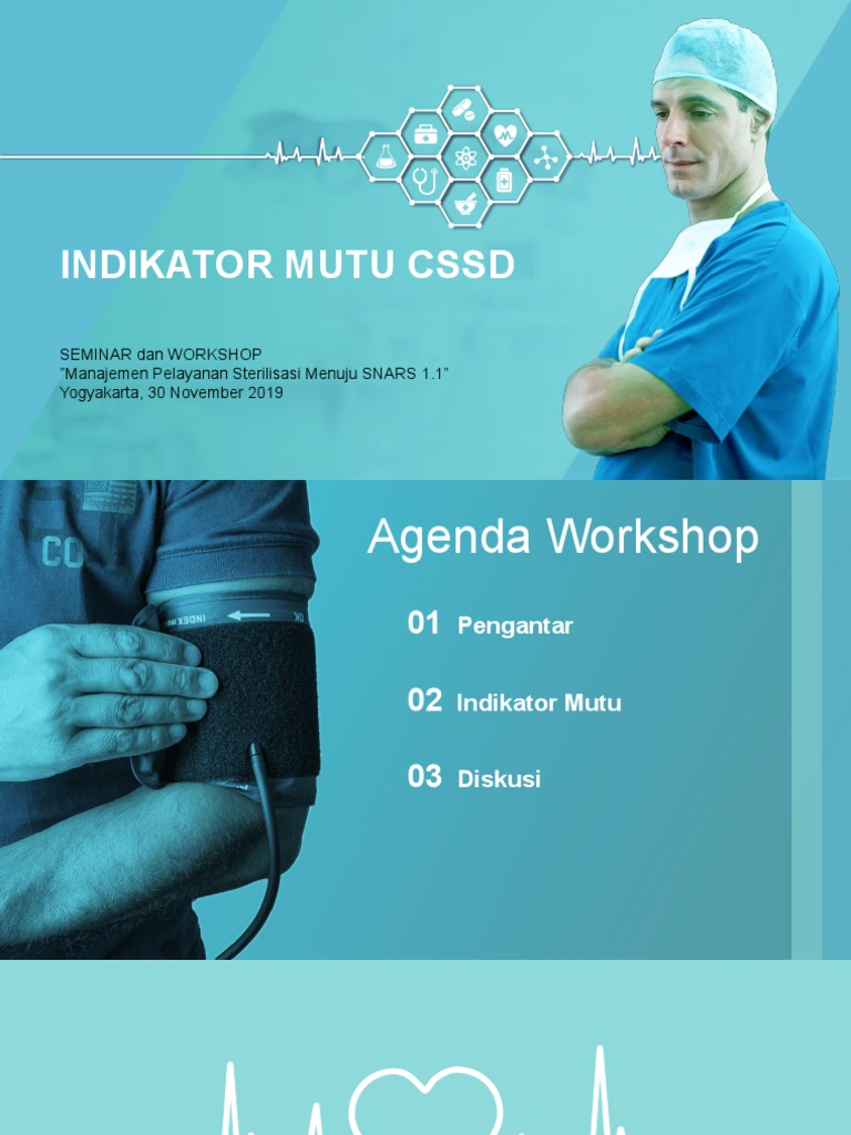 Indikator Mutu CSSD | PDF