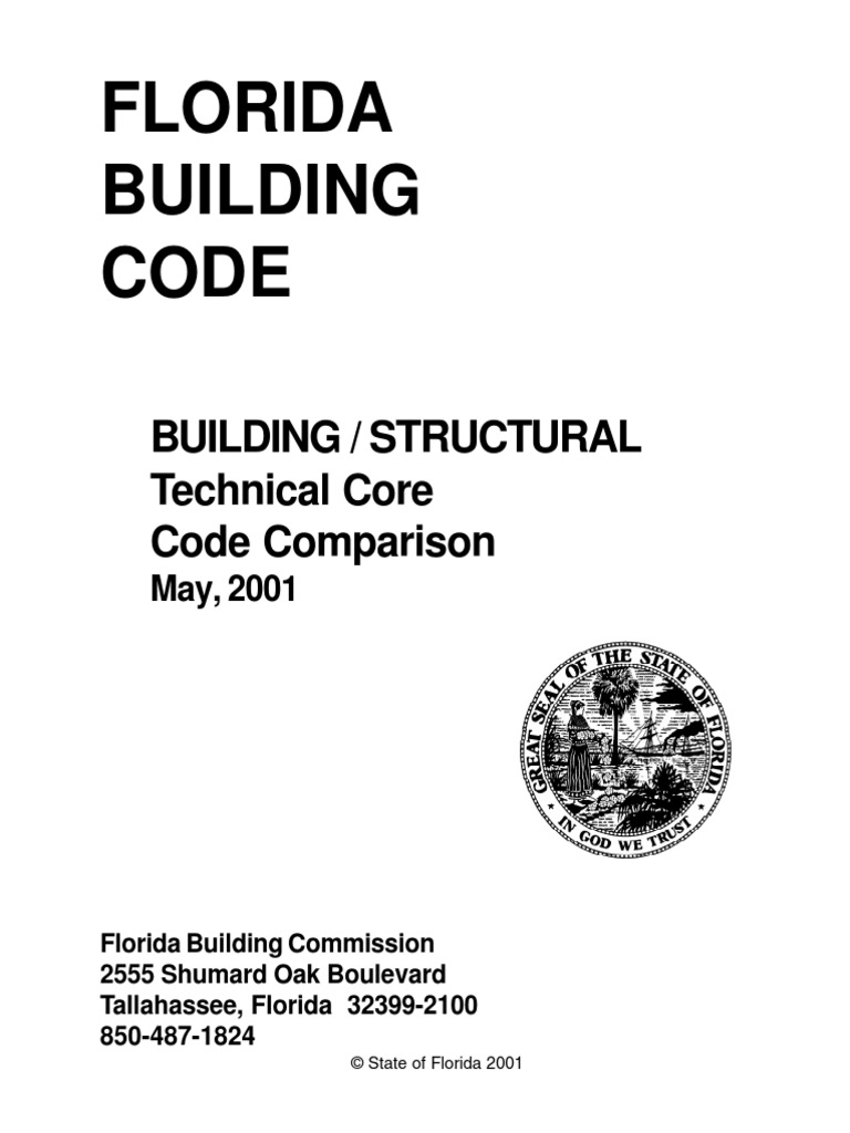 Fl Building Code By State
