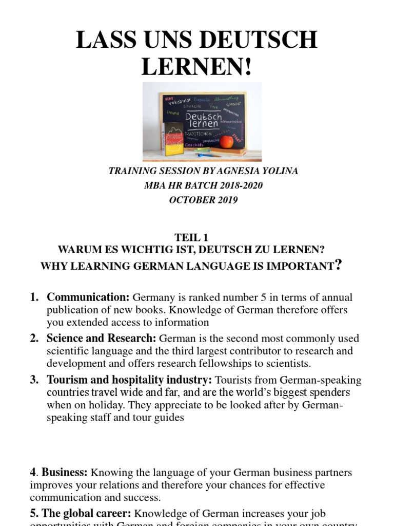 Lass Uns Deutsch Lernen Download Free Pdf Onomastics Linguistics