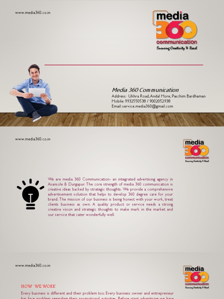 Media 360 Communication | PDF | Advertising | Brand