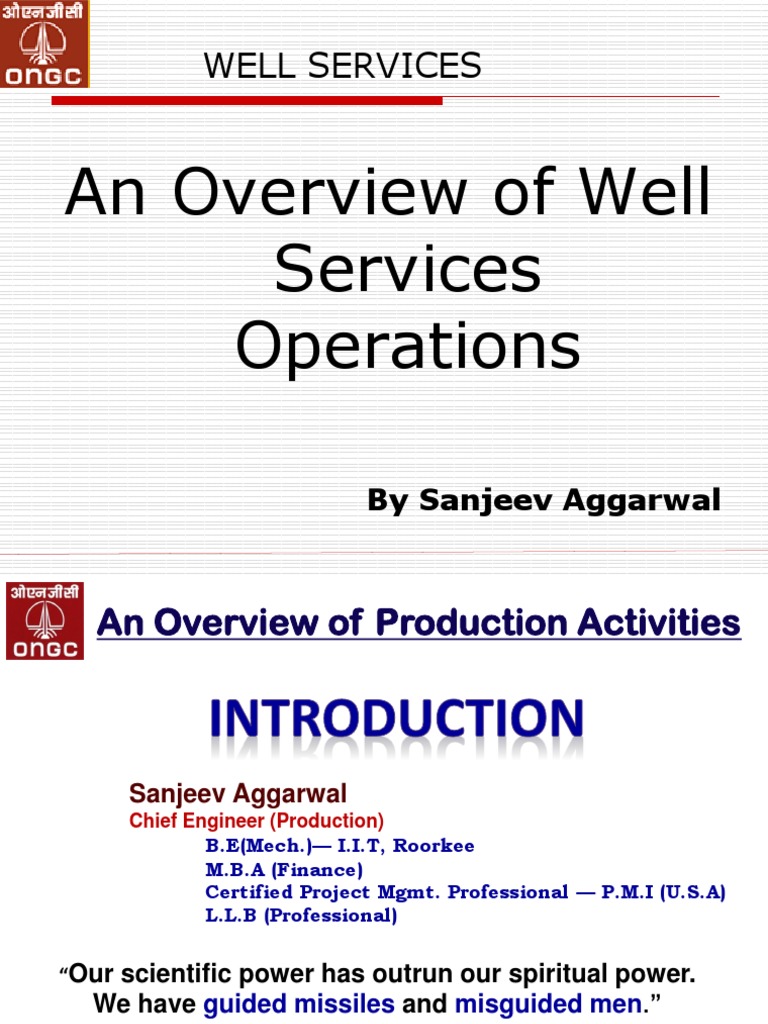 Workover Operations Overview | PDF | Drilling Rig | Oil Well