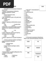 Pokus NG Pandiwa - Pagsusulit | PDF