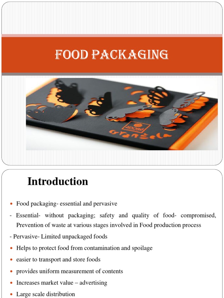 Food Packaging Techniques | PDF | Aluminium Foil | Packaging And Labeling