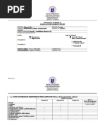 Brigada Eskwela Form 07 | PDF | Desk | Building Materials