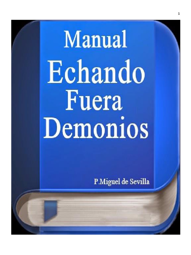 Manual Echando Fuera Demonios | PDF