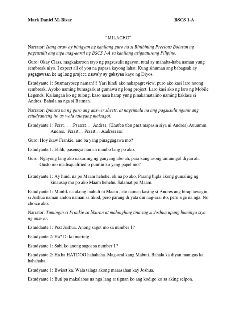 Filipino Dialog | PDF