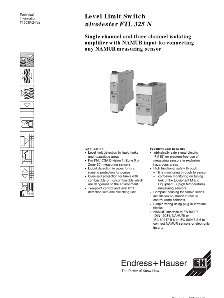 FTL325N | Relay | Switch