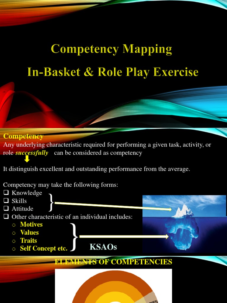 Competency Mapping | PDF | Competence (Human Resources) | Action ...