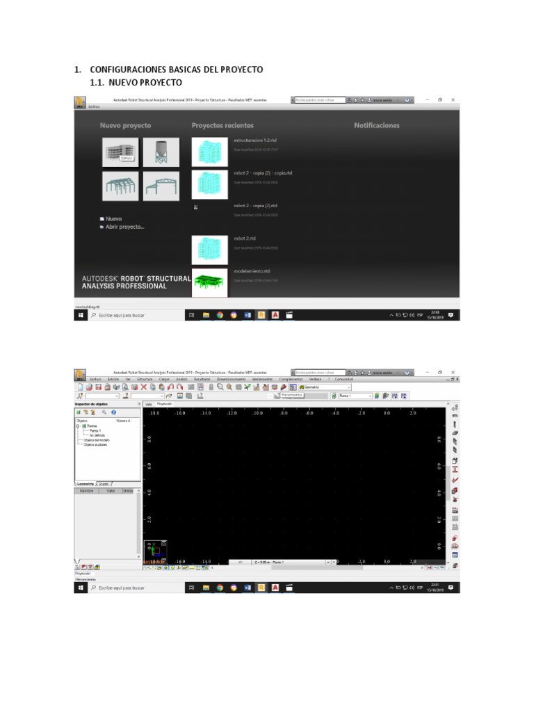 Analisis Estatico en Robot Structural | PDF | Arte | Tecnología
