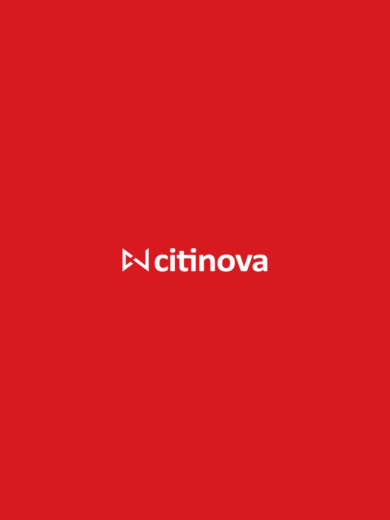 Citinova Glassware Catalog | PDF