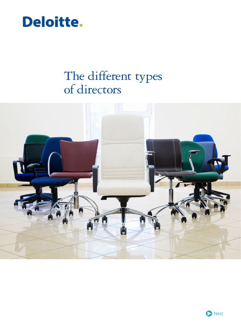 Types of Directors | PDF | Government | Economies