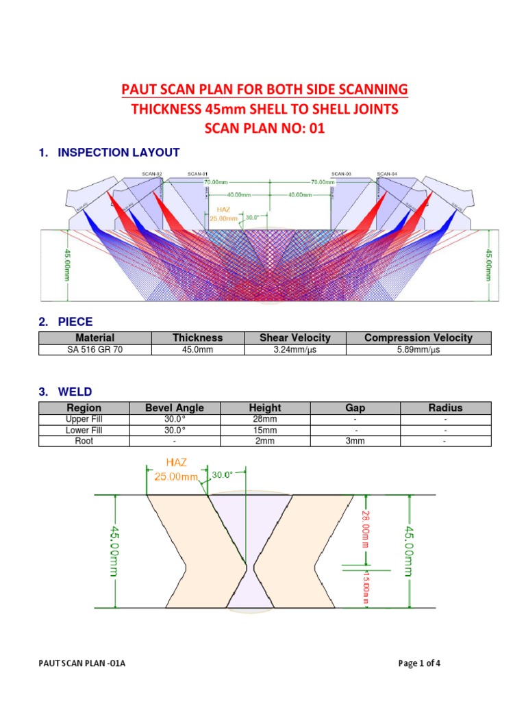 Paut Scan Plan - 01a | PDF | Applied And Interdisciplinary Physics ...