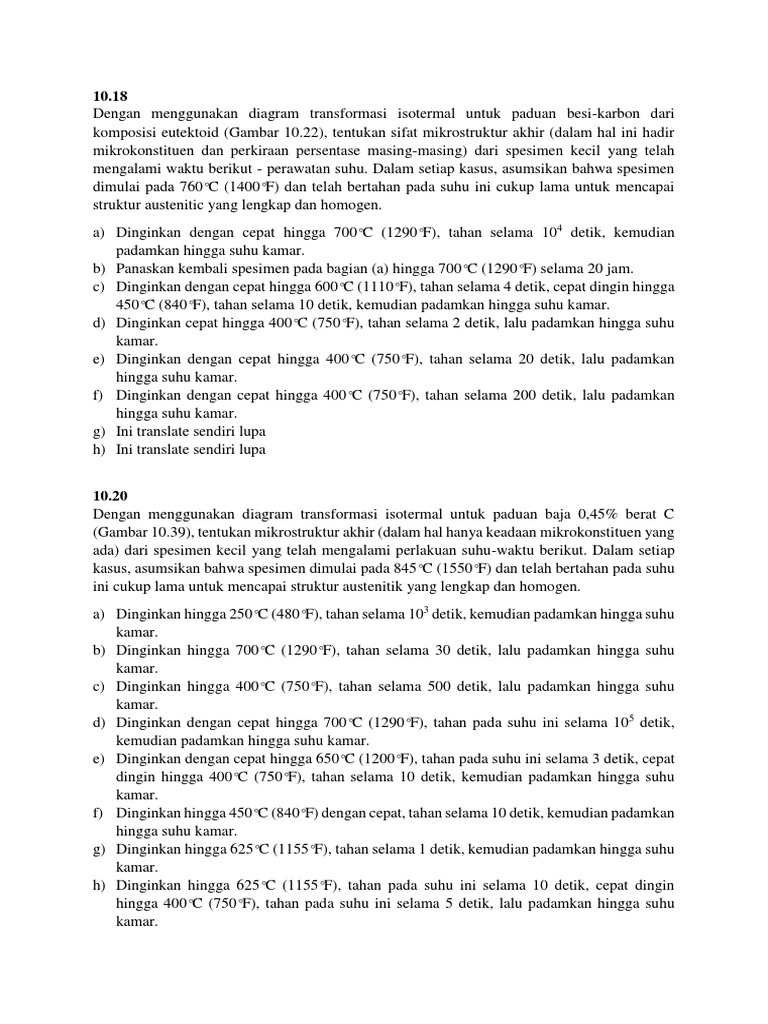 Rangkuman CCT Dan Contoh Soal | PDF