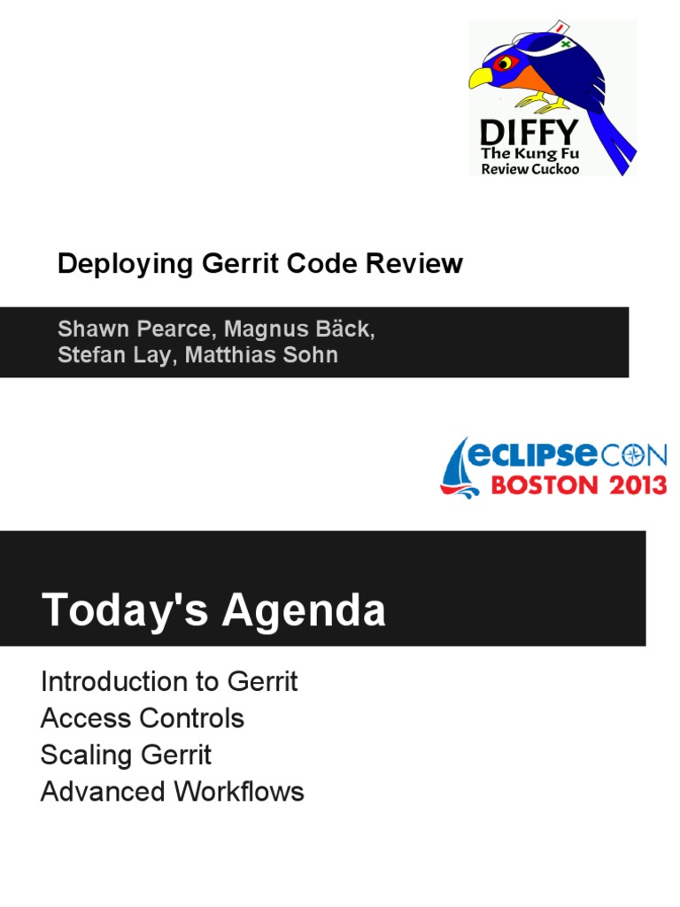 Deploying Gerrit Code Review | PDF | Cache (Computing) | Thread (Computing)
