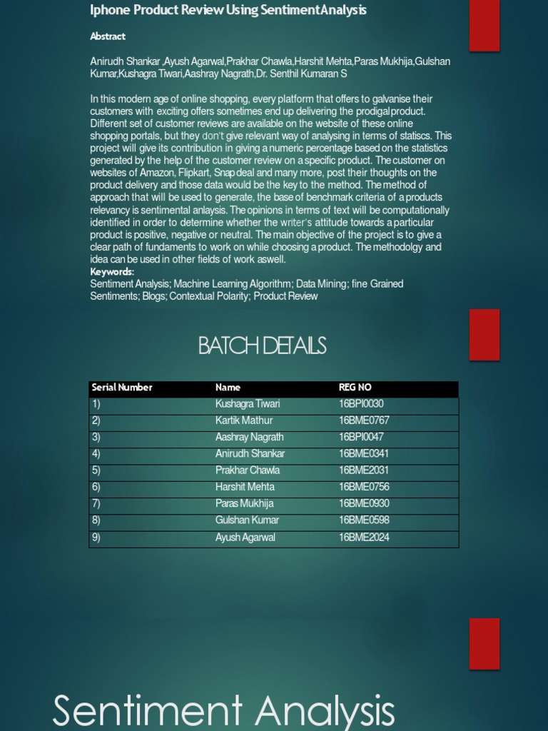 Sentimental Analysis | PDF | Microblogging | Social Media