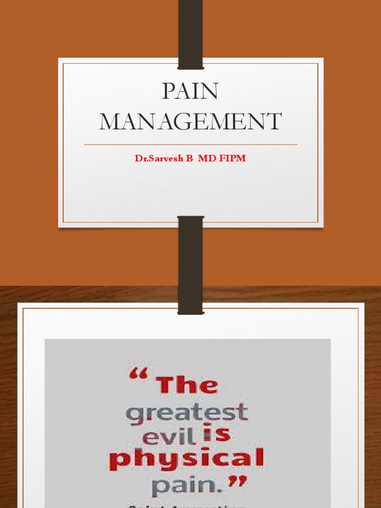 Interventional Pain Management | PDF | Back Pain | Pain