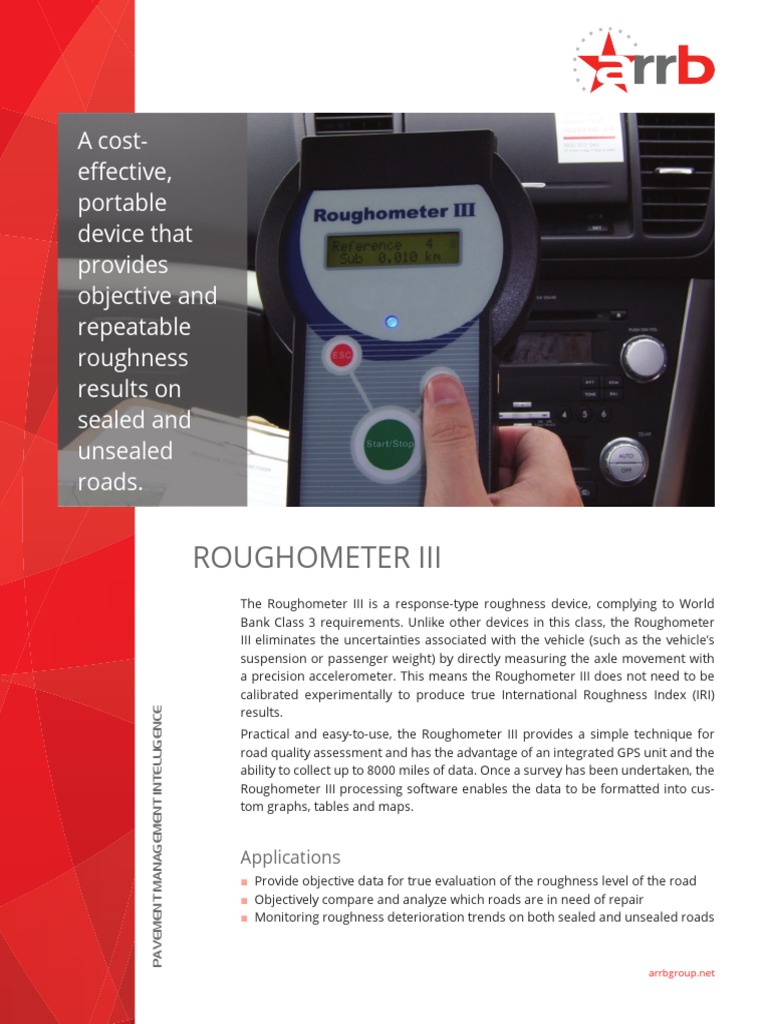 Handheld Roughometer | PDF | Inertial Navigation System | Global ...