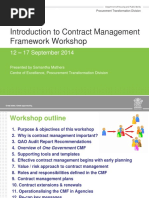 Contract Management Procedure | PDF | Procurement | Risk Management