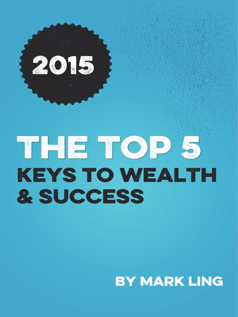 5 Keys To Wealth and Success PDF | PDF | Wealth | Time