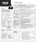Revathi Resume 19 PDF | PDF | Nursing | Patient