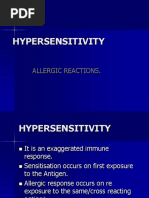 Hypersensitivity | PDF | Allergy | Immunology
