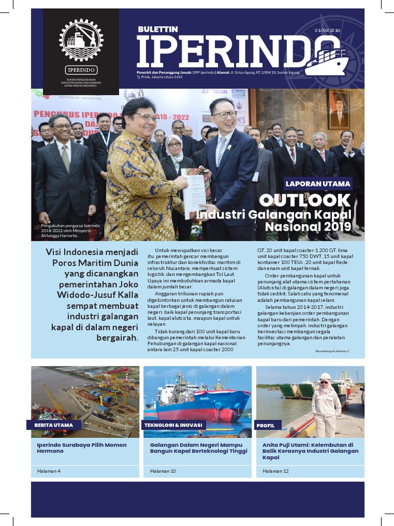 Buletin IPERINDO 2018 | PDF