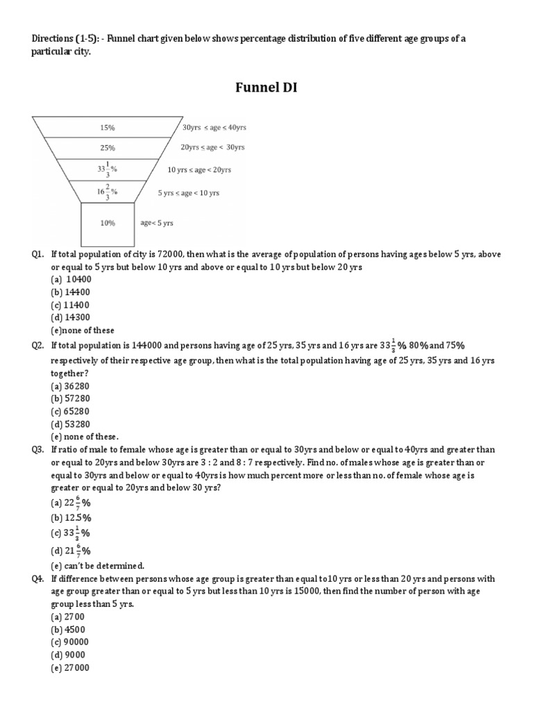 Funnel Di | PDF | Arithmetic | Teaching Mathematics
