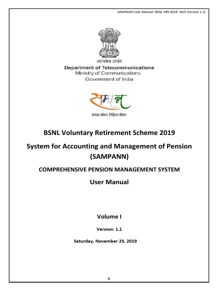 Sampann User Manual | PDF | Login | Retirement