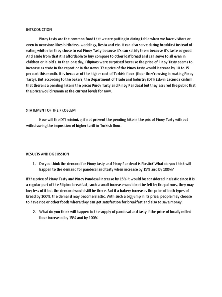 Case Study | PDF | Demand | Tariff