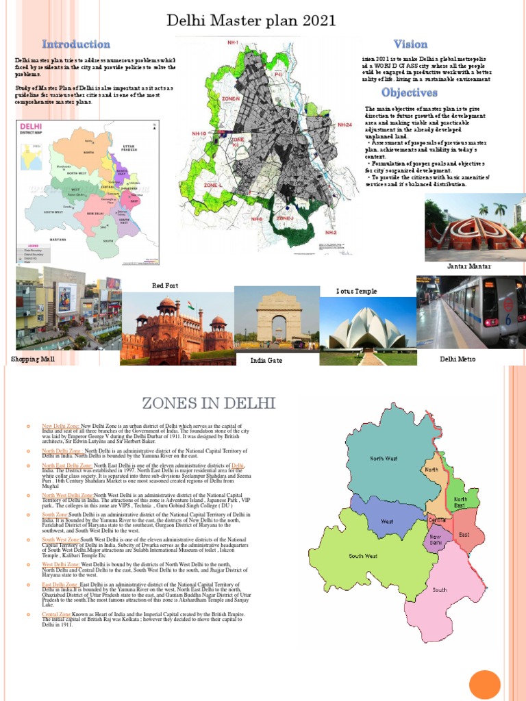 Zones in DELHI | PDF | Delhi | Sikhism