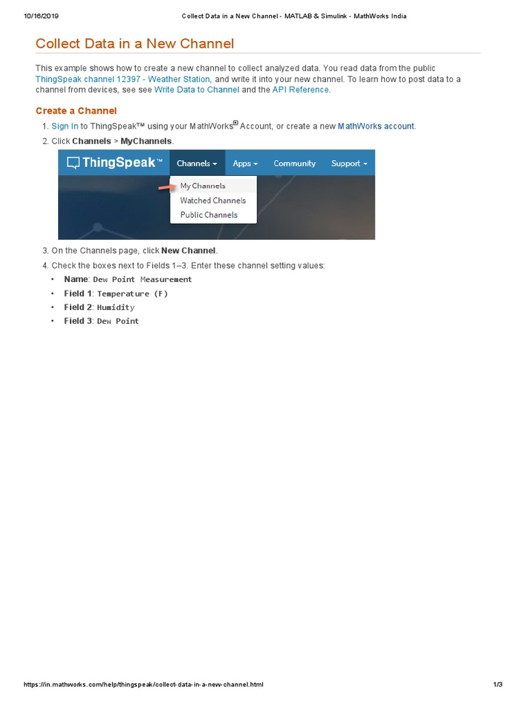 Collect Data in A New Channel - MATLAB & Simulink - MathWorks India ...
